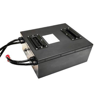 Cina LiFePO4 Batteria al litio Trattori elettrici Batterie personalizzate 48V 60V 72V 96V 300AH 600AH Camion elettrico Batteria agli ioni di litio in vendita