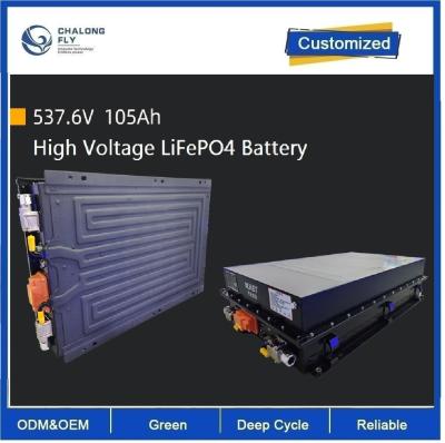 China Customized 105Ah High Voltage Lithium Iron Phosphate Battery Pack for Electric Vehicles for sale