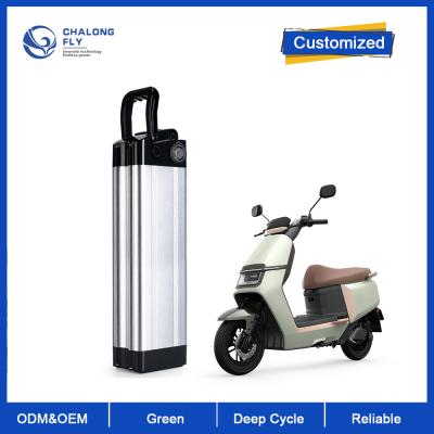 China Motorfiets LFP Anodemateriaal CLF LiFePO4 Lithiumbatterijpakket 12V 24V 36V 48V 60V 30AH 60AH 80AH 120AH Op maat Te koop