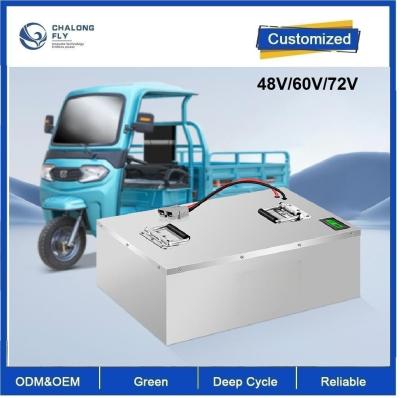 China Customized 48V 200AH Golf Cart Lithium Battery with IP67 Waterproof and 3500 Cycles LiFePO4 Battery Pack for sale