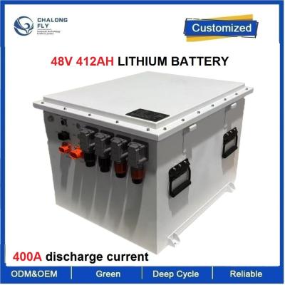 China 50A Charge Current 48V 412AH Lithium Ion Battery Pack for Marine Boat Engine for sale