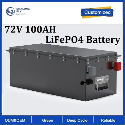 China CLF OEM LiFePO4 Low Speed 3wheels 4wheels EV Lithium Battery Pack 72V 100ah 120Ah 200Ah High Voltage Battery Pack for sale