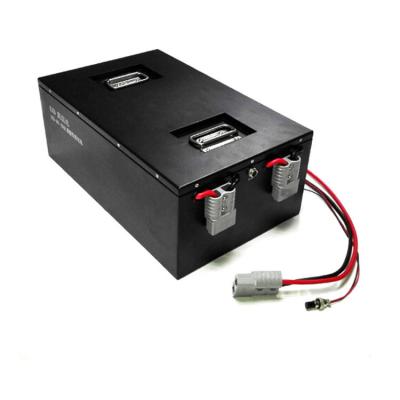 China CLF LiFePO4 Lithiumbatterij Aanpassingen voor geautomatiseerde machines 12V 24V 36V 48V 12AH 24AH Voor elektrische robots/landbouwmachines Te koop