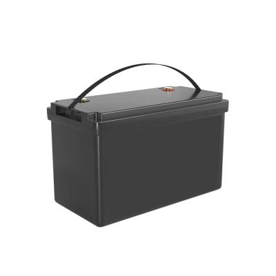Cina Vendita diretta di fabbrica Self Balance Batteria solare Lifepo4 LFP Batteria Yacht Camper Barca marina Ioni di litio 12V 100ah 200ah 250ah in vendita