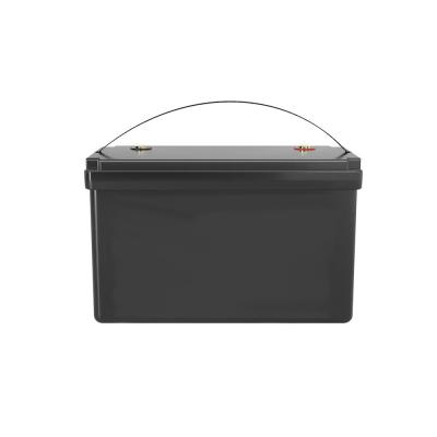 Cina Vendita diretta di fabbrica Self Balance Batteria solare Lifepo4 LFP Batteria Yacht Camper Barca marina Ioni di litio 12V 100ah 200ah 250ah in vendita