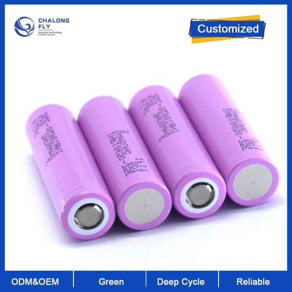 LiFePO4 リチウム電池 OEM ODM 3.7V 2200mah 2400mah 2600mah 3000mah 18650 3600mah リチウムイオン充電電池