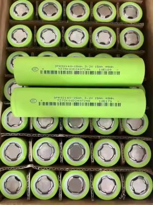 China Grade a IFR32140 15Ah 3.2V 48Wh LiFePO4 Rechargeable Lithium Battery 32140 15000mAh Phosphate 32140 Lithium Ion Batteries for sale