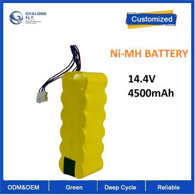 China CLF OEM ODM 4500mah 14.4V rechargeable battery pack for nickel-metal-hydride vacuum cleaners for sale