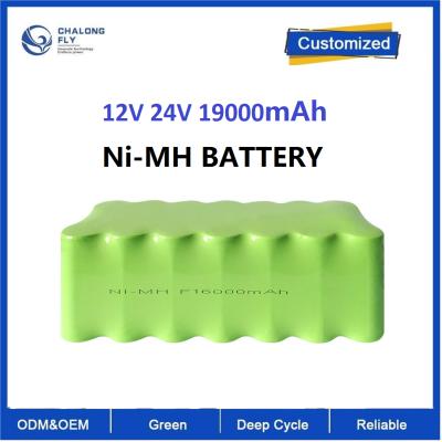 China CLF OEM ODM 18000mah 19000mAh12V 24V rechargeable battery pack for nickel-metal-hydride vacuum cleaners for sale