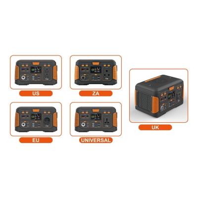 China 500W Portable Power Station with Solar Charging - Emergency Backup & Outdoor Camping for sale