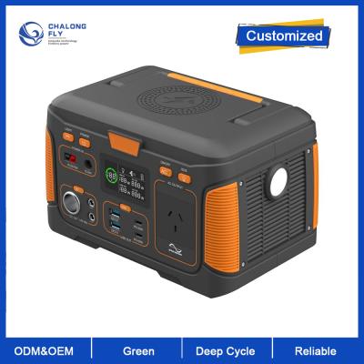 China 500W Portable Power Station with Solar Charging - Emergency Backup & Outdoor Camping for sale