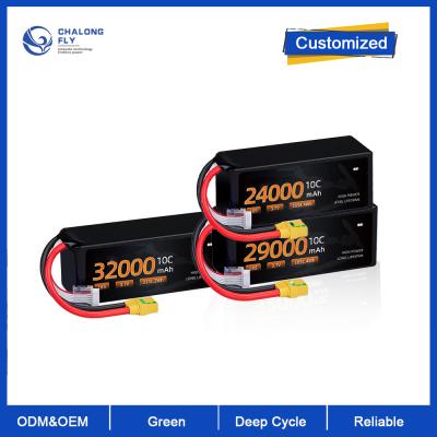 China CLF OEM ODM 22.2V 30Ah 3000mah large-capacity, Nickel-metal-hydride, high-rate solid-state/semi-solid-state lithium-ion battery for sale