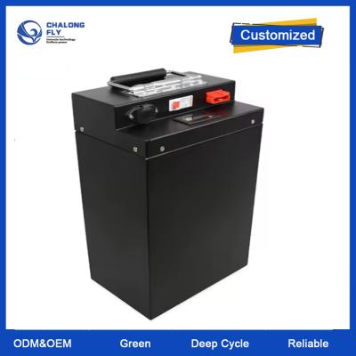 China OEM ODM Customized IP67 Waterproof LiFePO4 Battery Pack with 3000 Cycles for Electric Motorcycles and Boats for sale