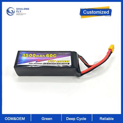 China 3500mAh 6S 22.2V Drone Battery with High Energy Density and Long Service Life for RC Models for sale