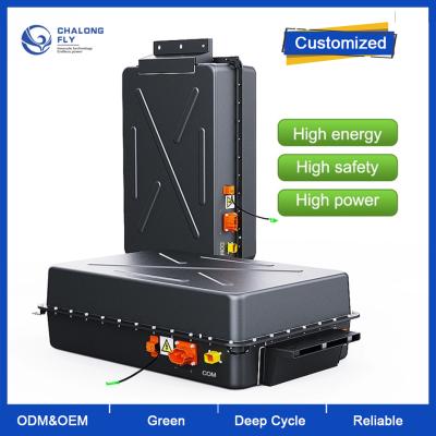 China Custom 72V 96V 144V EV Battery Pack OEM/ODM Lithium Iron Phosphate Battery for Electric Vehicles for sale