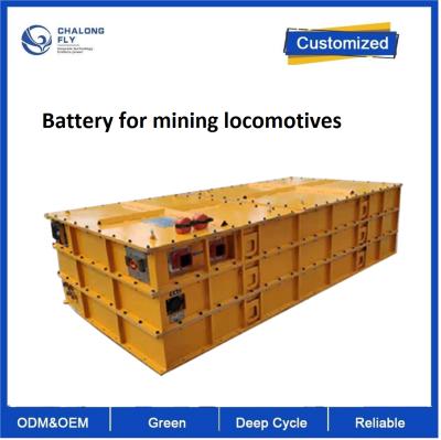 China CLF OEM ODM 627V 456Ah IP67 Protected LiFePO4 High Voltage Battery Pack for Mines for sale