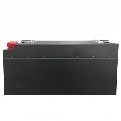 China Deep Cycle 12V 200AH 100AH Lithium Ion Lifepo4 Battery Pack with BMS Protection AGV Golf Carts Featuring LFP Anode for sale