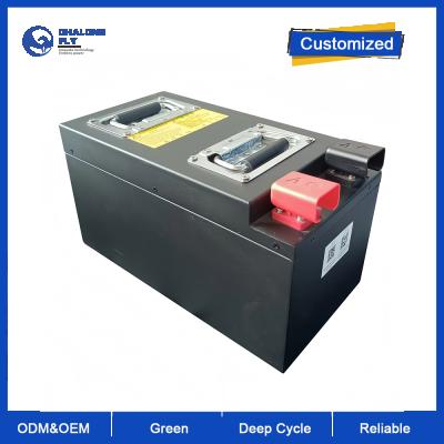 중국 딥 사이클 12V 200AH 100AH 리튬 이온 Lifepo4 배터리 팩 (BMS 보호 기능 포함) AGV 골프 카트, LFP 양극 특징 판매용
