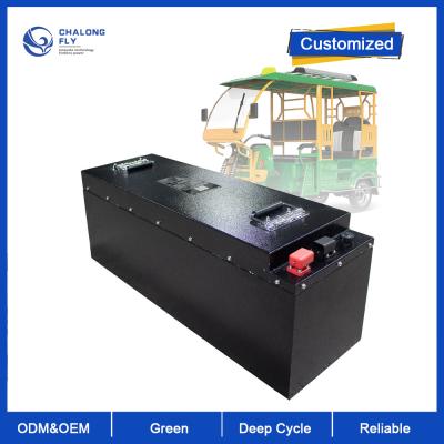 중국 미숙 오토릭샤 배터리(BMS 포함) 방글라데시 가격 60v 150ah 리튬 배터리 전기 삼륜차용 판매용