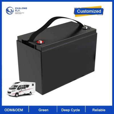 China 12V 120Ah RV Lithium Battery with IP67 Waterproof and 3000+ Cycles for Long-Lasting Power for sale