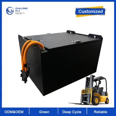 China 48V 200Ah Forklift Lithium Battery with 4000 Cycle Life and IP65 Protection for Electric Forklifts for sale