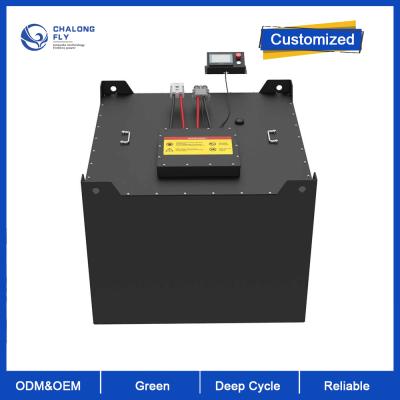 China 48V 200Ah LiFePO4 Forklift Battery with Long Service Life and Fast Charging for Industrial Energy Storage for sale