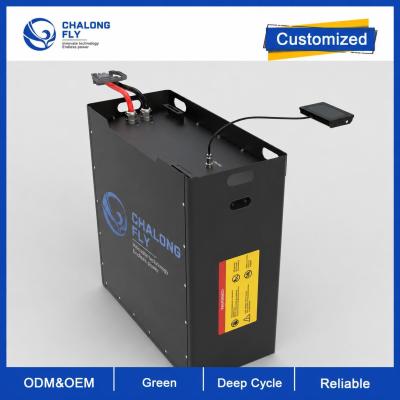 China 24V LiFePO4 Battery 100Ah–336Ah for Electric Pallet Trucks and Stackers for sale