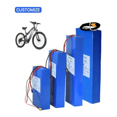 China OEM ODM LiFePO4 lithium battery pack 60V 10Ah 20Ah 30Ah Customized battery Rechargeable Electric Scooter battery for sale