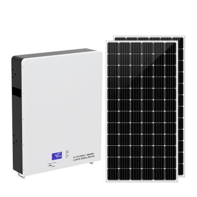 Cina LiFePO4 Batteria al litio 48V 100AH 200AH 300AH 400AH Home Backup Battery Pack Custom Storage di energia solare Batteria agli ioni di litio in vendita