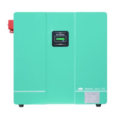 China Customized Lithium Ion Battery Pack LifePo4 24V 48V 200Ah Powerwall battery For Solar Home Energy Storage System for sale