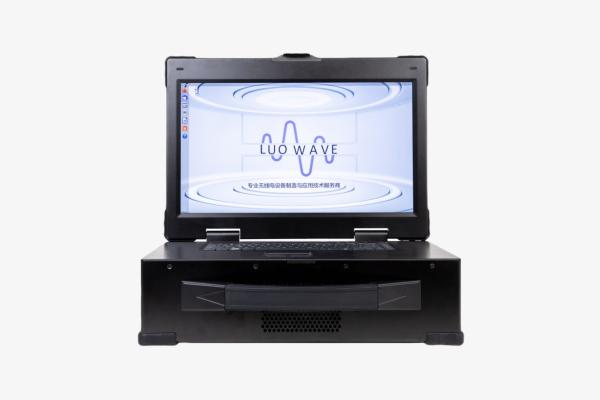 Portátil reforçado áspero do rádio de múltiplos propósitos do GNU com o processador de Intel I7