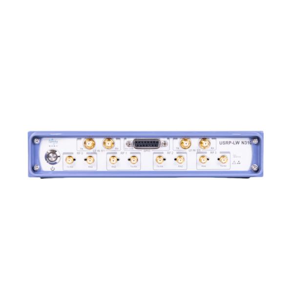 Ettus USRP N310 Compatible | 4 TX/RX Channels AD9371 RF 10 MHz-6 GHz 100 MHz BW Each XilinxZynq-7100 SoC FPGA, 2 × SFP+ PortsUSRP Software Defined Radio Device
