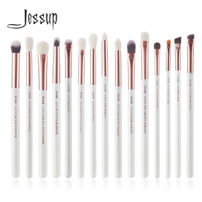 China Jessup 15pcs Eye Makeup Brush Set for sale