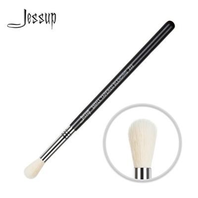 中国 Jessup 1pcの個々の構造は黒い/銀製の小さい先を細くされた混合のブラシの工場中国S091-222にブラシをかける 販売のため