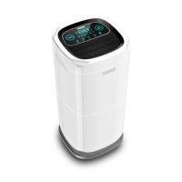 China 56L / Day Home Air Dehumidifier LED Display Automatic Swing Function for sale
