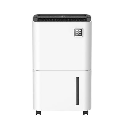 China Desumidificador do ar da casa do intervalo contínuo com nível do líquido refrigerante de R134a e de ruído de ≤45dB à venda