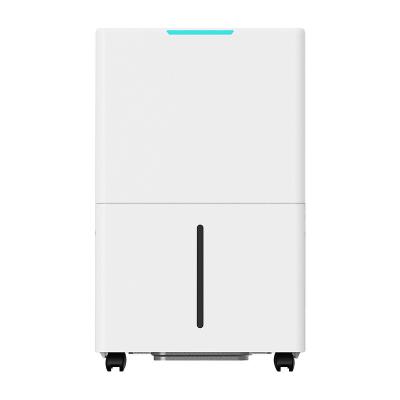 Cina Deumidificatore 20L dell'aria della casa del turbocompressore LED/capacità di giorno in vendita