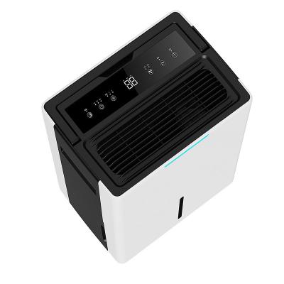 Cina Deumidificatore 20L dell'aria della casa del turbocompressore LED/capacità di giorno in vendita