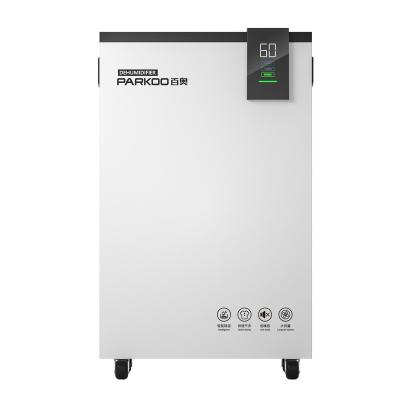 China Desumidificador de ar para casa 220V 50Hz com refrigerante R134a para redução de umidade à venda