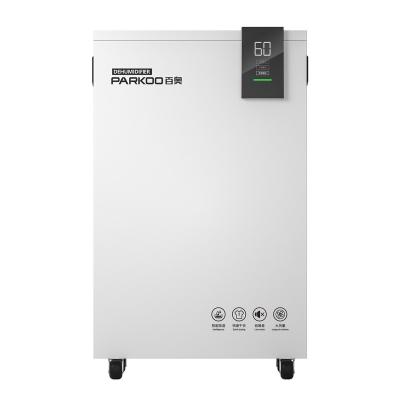 China Desumidificador de ar para casa 220V 50Hz com refrigerante R134a para redução de umidade à venda