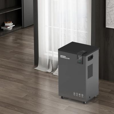 Cina Deumidificatore della casa di R134a LED per rimozione 60L/giorno dell'umidità in vendita