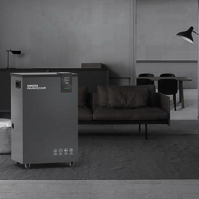 Cina Deumidificatore della casa di R134a LED per rimozione 60L/giorno dell'umidità in vendita