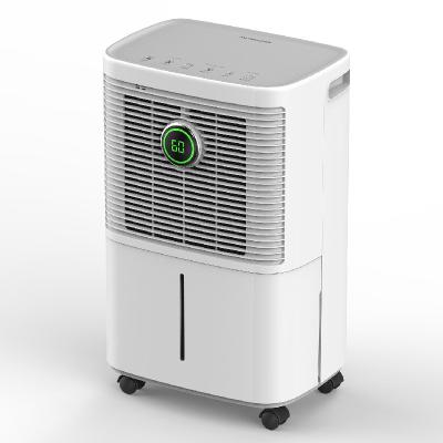Cina 10L Remozione dell'umidità Controllo microcomputer Dehumidificatore d'aria Pannello di visualizzazione LED in vendita