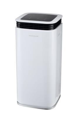 China 16L Hidden Screen LED Home Dehumidifier 2.2L Tank Tower 360° Winduitlaat Smart Humidity Touch Control Te koop