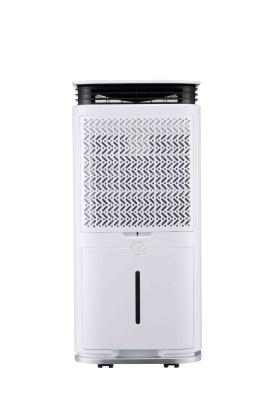 China 16L Hidden Screen LED Home Dehumidifier 2.2L Tank Tower 360° Winduitlaat Smart Humidity Touch Control Te koop