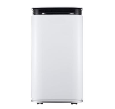 China 16L Hidden Screen LED Home Dehumidifier 2.2L Tank Tower 360° Winduitlaat Smart Humidity Touch Control Te koop