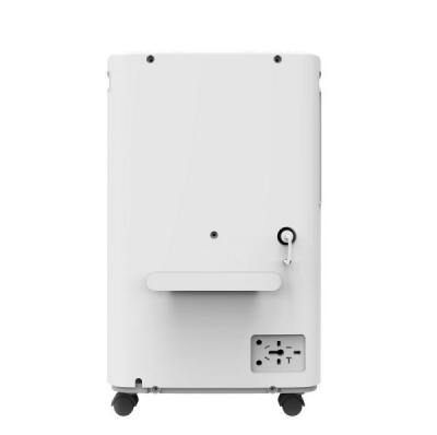 Cina Deumidificatore d'aria per uso domestico mobile da 12 l/giorno Controllo digitale del valore di umidificazione visibile in vendita
