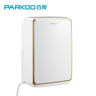 Cina Deumidificatore dell'aria della casa di sbrinamento automatico 110m3/H 12L/Day in vendita