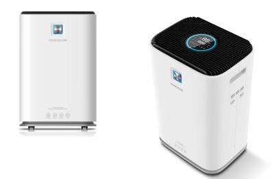 Cina Deumidificatore domestico di giorno del touch screen 370w 35L/piccolo in vendita