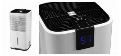 Cina La contabilità elettromagnetica ha approvato il piccolo deumidificatore domestico 190m3/H in vendita